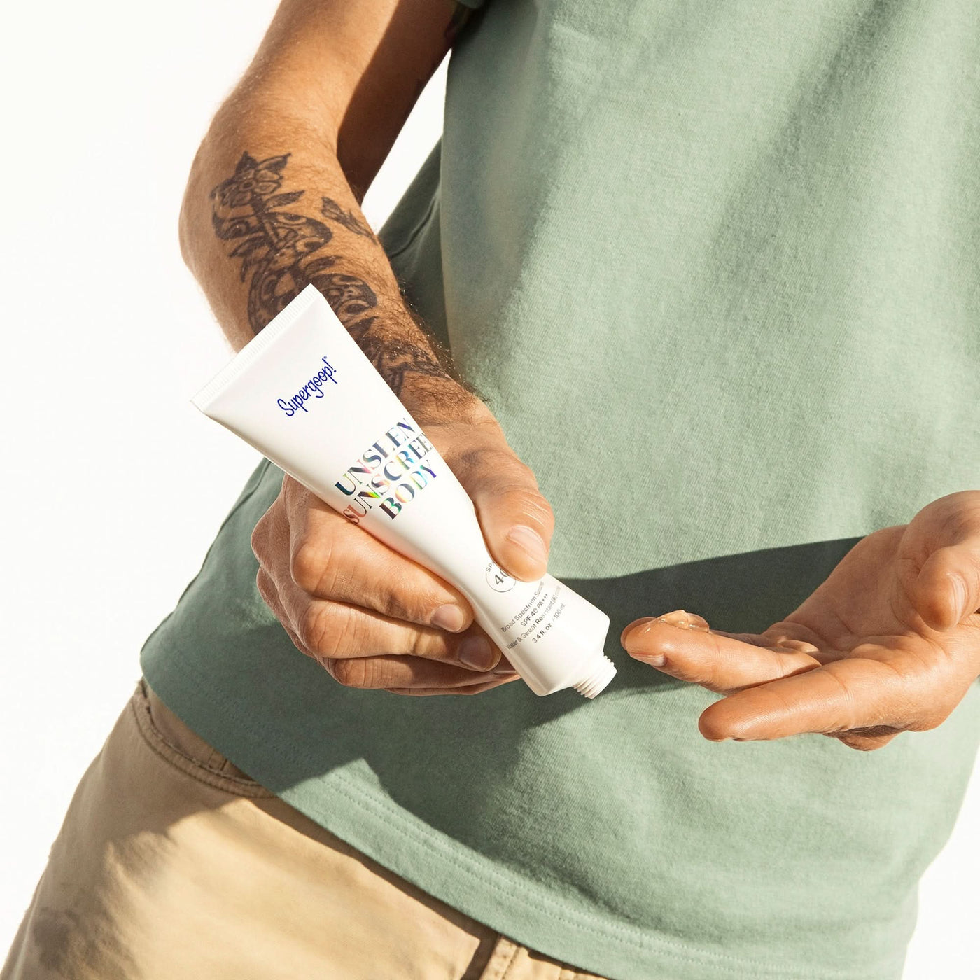 Supergoop! Unseen Sunscreen Body SPF 40 – Cos Bar