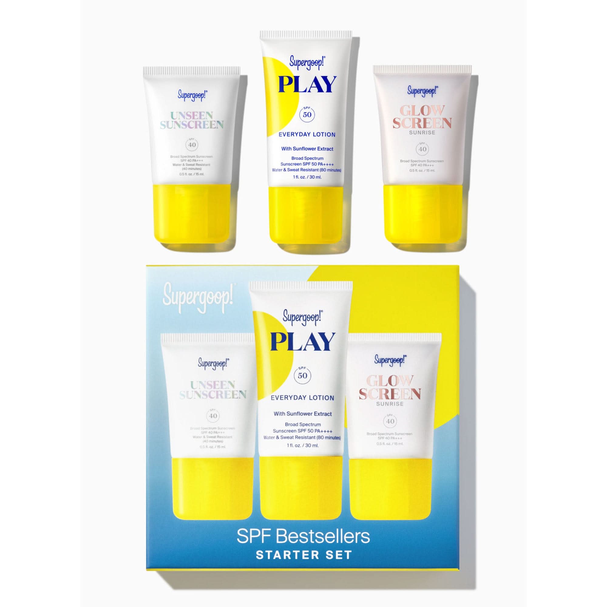 Spf Bestsellers Starter Set – Cos Bar