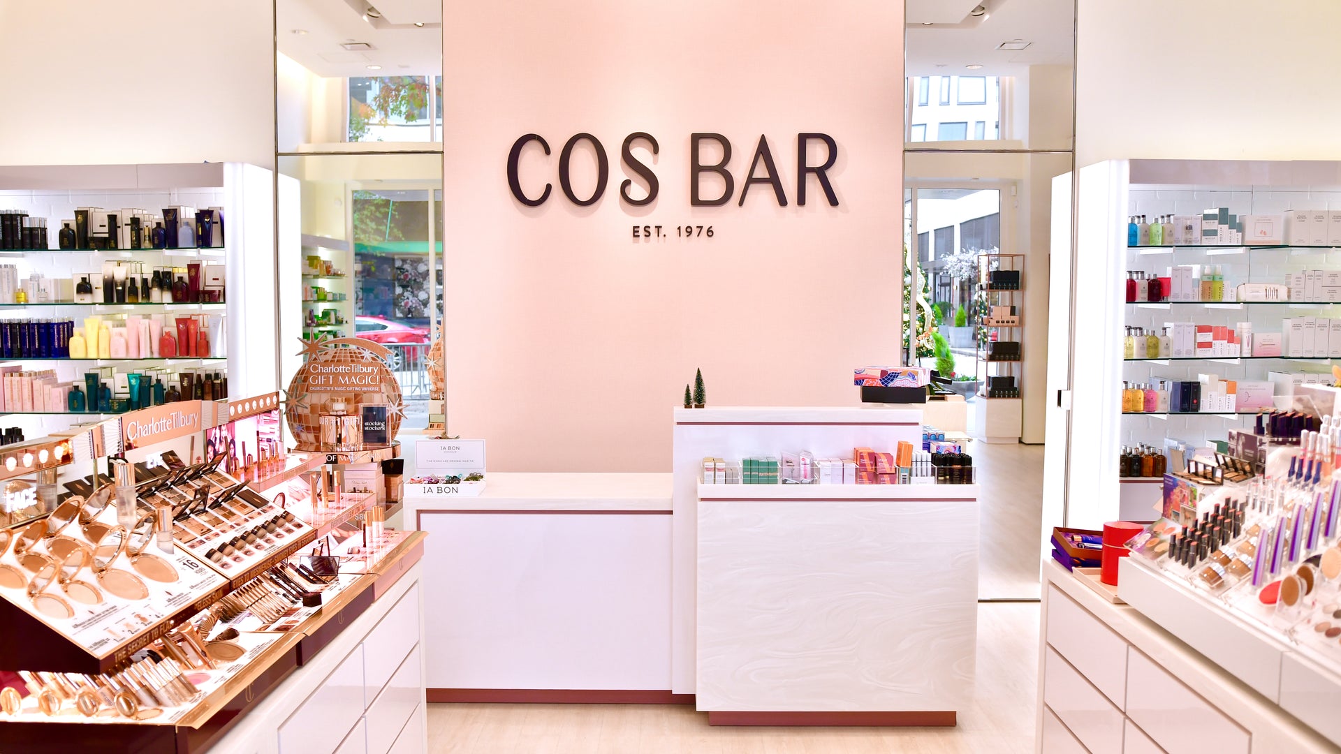 Store Info & Events – Cos Bar