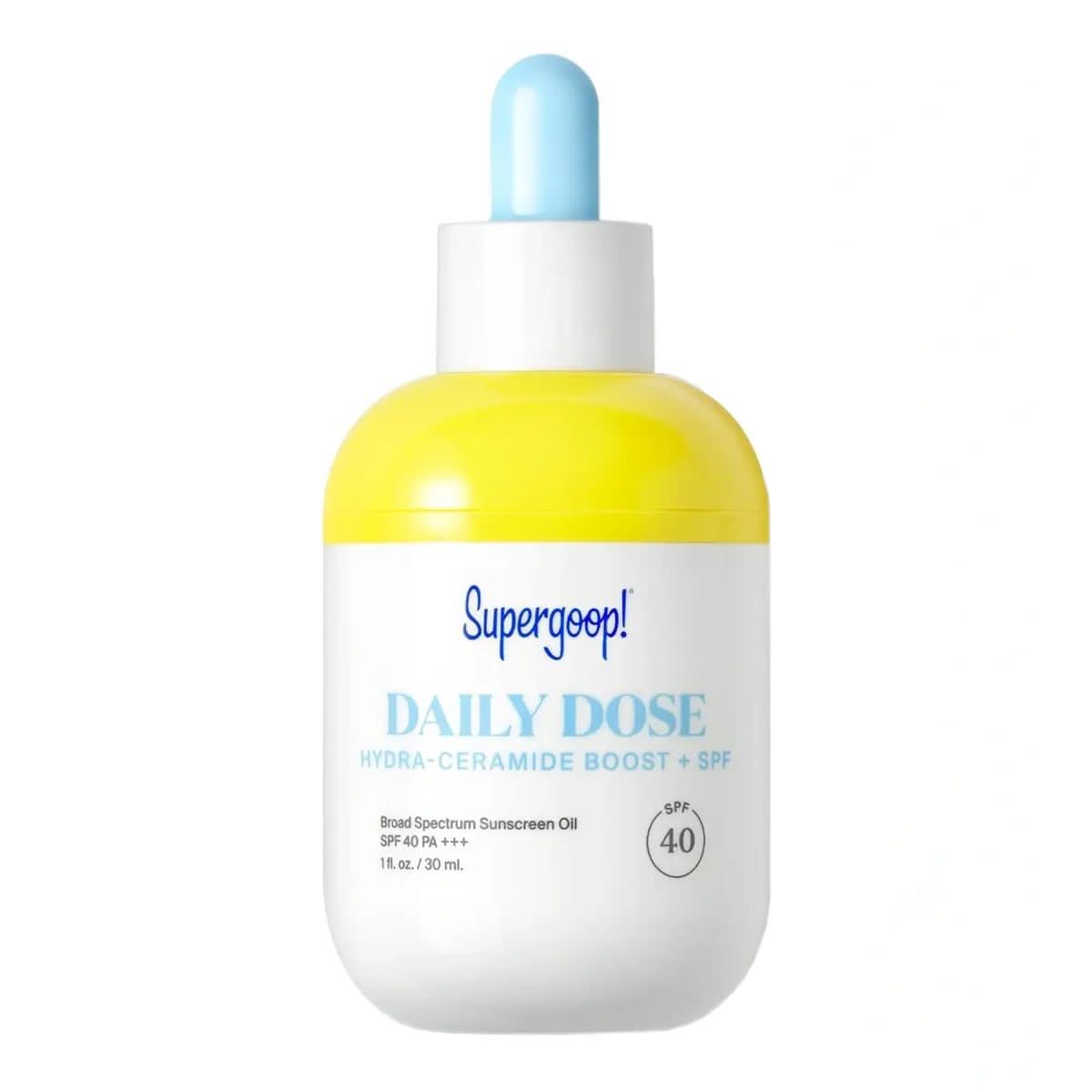 Supergoop! Daily Dose Hydra-Ceramide Boost + SPF 40 Oil – Cos Bar