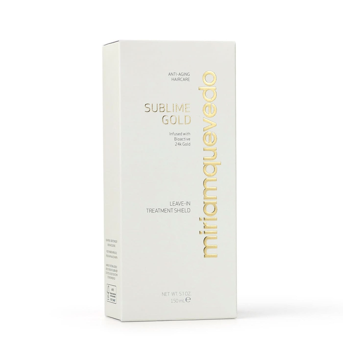 Miriam Quevedo Sublime Gold Leave-In Treatment Shield – Cos Bar